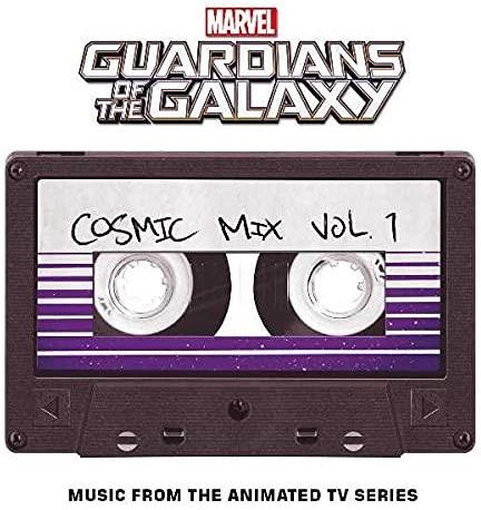 Płyta kompaktowa Various Artists - Various Artists - Marvel's Guardians ...