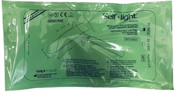 Drobne akcesoria medyczne Anoskop Proktologiczny Operacyjny Sapimed A ...