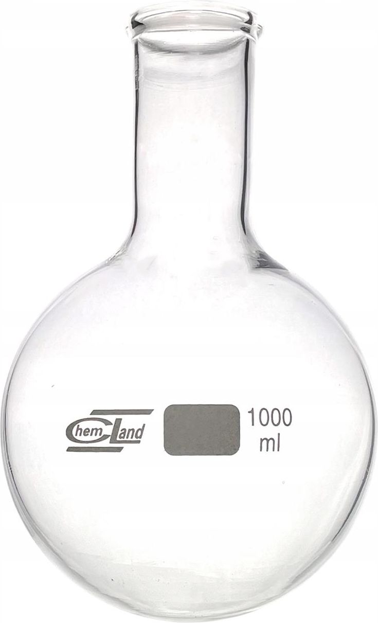 Chemland Kolba Kulista Okrągłodenna W/Sz 1L - ceny i opinie - Ceneo.pl