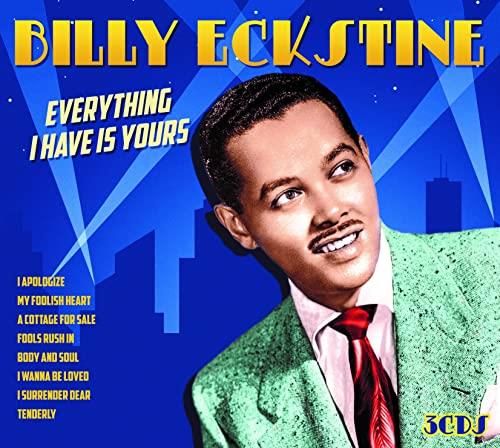 Płyta kompaktowa Billy Eckstine - Everything I Have Is Yours (CD ...