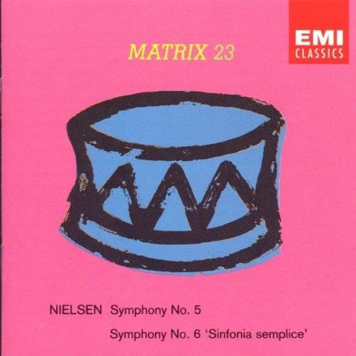 Płyta kompaktowa Nielsen / Blomstedt / Danish Radio Symphony Orch - Nielsen / Blomstedt / Danish ...