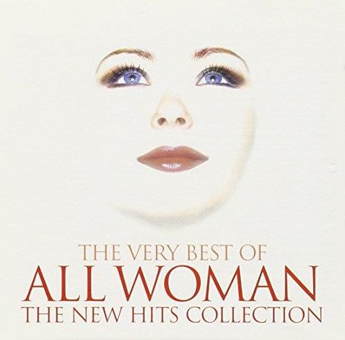 Płyta kompaktowa Various - Various - The Very Best Of All Woman (CD ...
