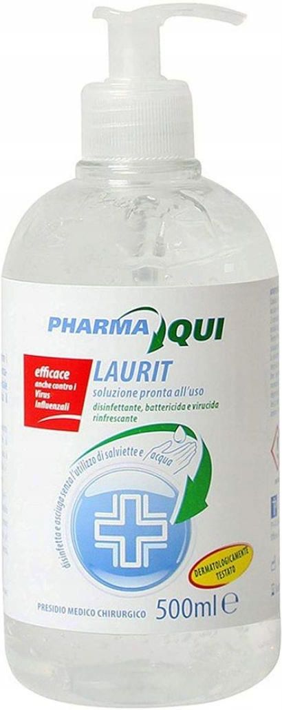 Drobne akcesoria medyczne Laurit Żel Dezynfekujący Antywirusowy Do Rąk ...