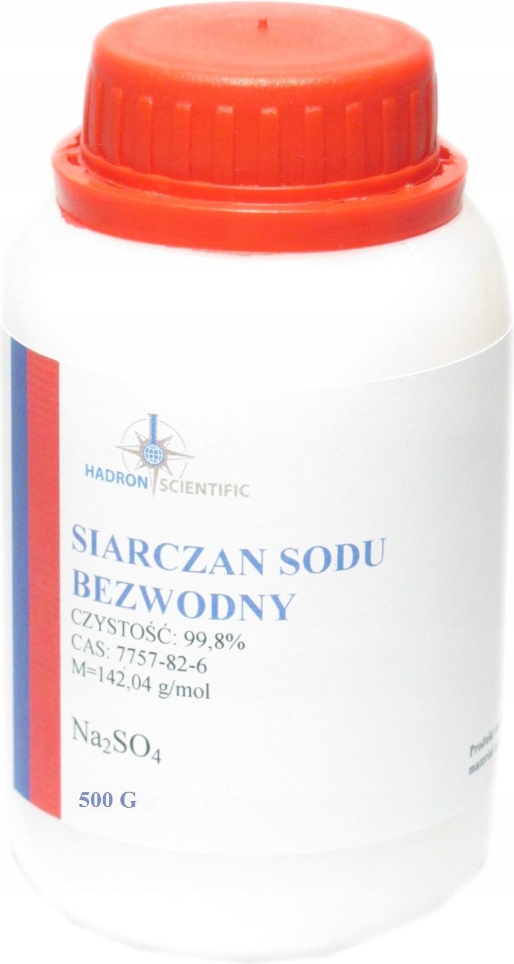 Siarczan Sodu Bezwodny Czysty 500G - ceny i opinie - Ceneo.pl