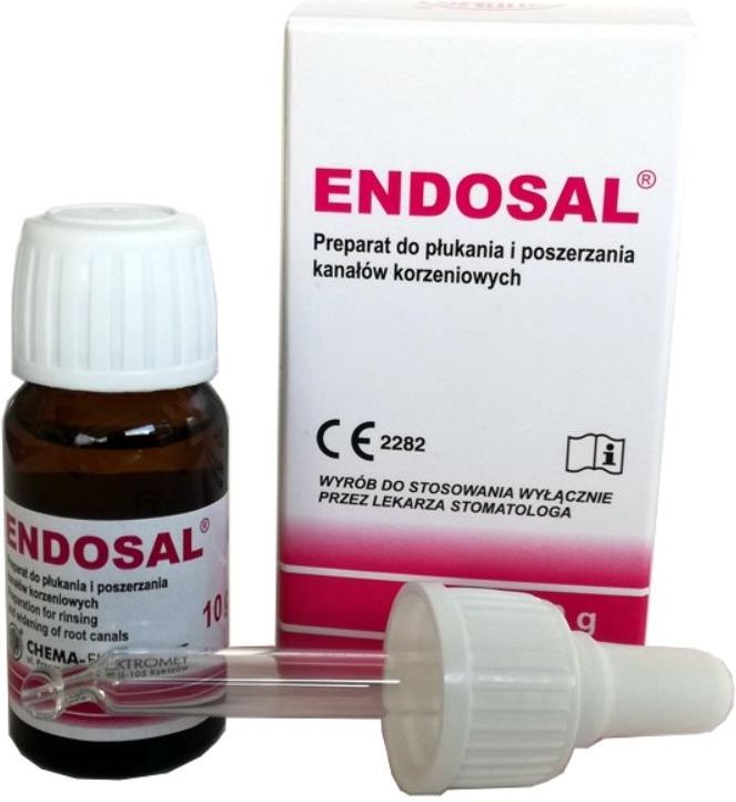 Endosal 10G Płukanie Poszerzanie Kanałów Korzeniow - ceny i opinie - Ceneo.pl