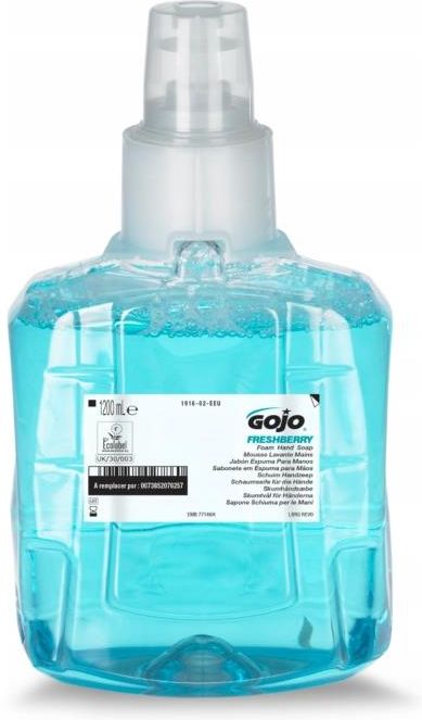 Gojo Ltx-12 Mydło W Piance Freshberry 1916 1200Ml - ceny i opinie ...