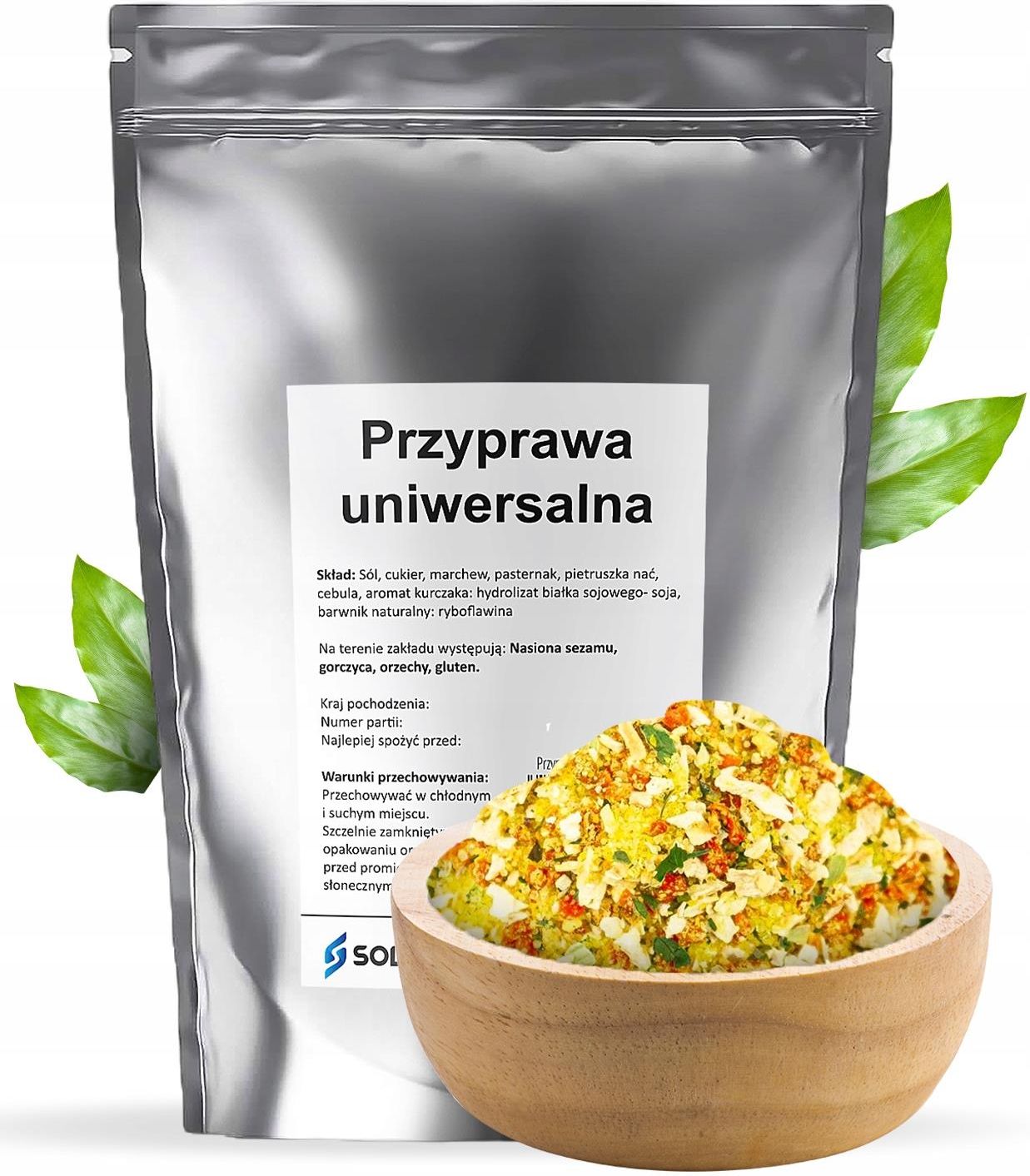 Solup Przyprawa Uniwersalna Wegeta Jarzynka Aromat 1kg - Ceny i opinie ...