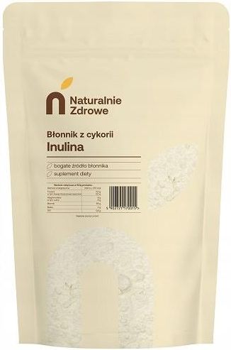 Naturalnie Zdrowe Inulina Z Cykorii 500g - Opinie i ceny na Ceneo.pl