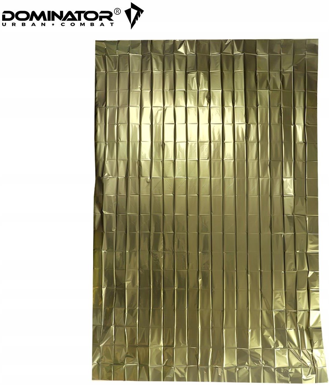 Dominator Koc Termiczny Ratunkowy Folia Życia 210 x 130 - Opinie i ceny ...