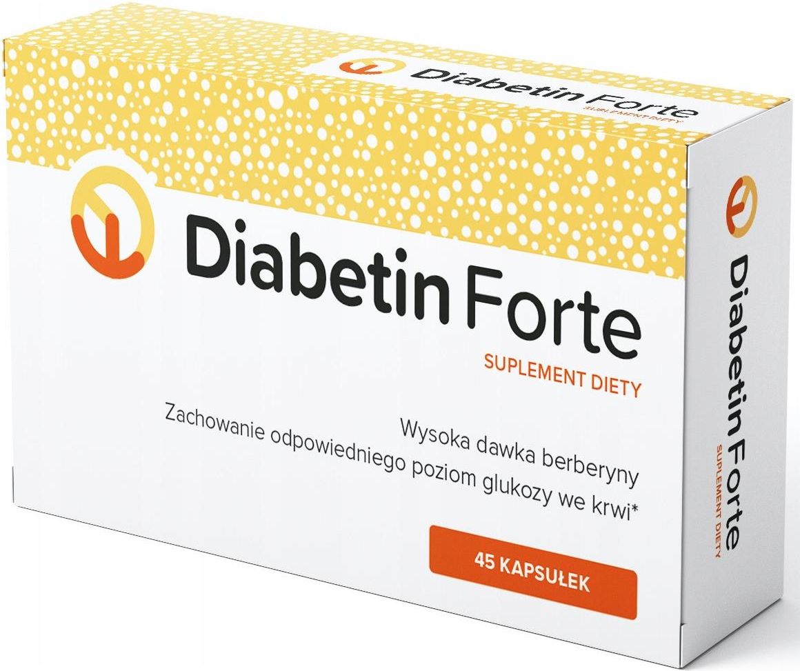 ProtonLabs Diabetin Forte 45 kaps - Opinie i ceny na Ceneo.pl