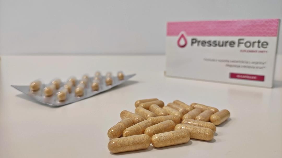 ProtonLabs Pressure Forte 45 kaps - Opinie i ceny na Ceneo.pl