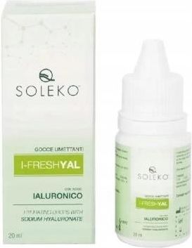 Soleko I-FreshYal Krople nawilżające 20ml - Opinie i ceny na Ceneo.pl