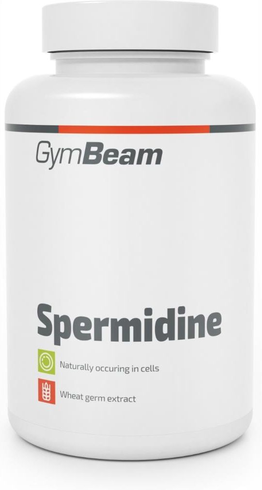 Gymbeam Spermidyna Ekstrakt Przeciw Starzeniu 90Szt. - Opinie i ceny na ...