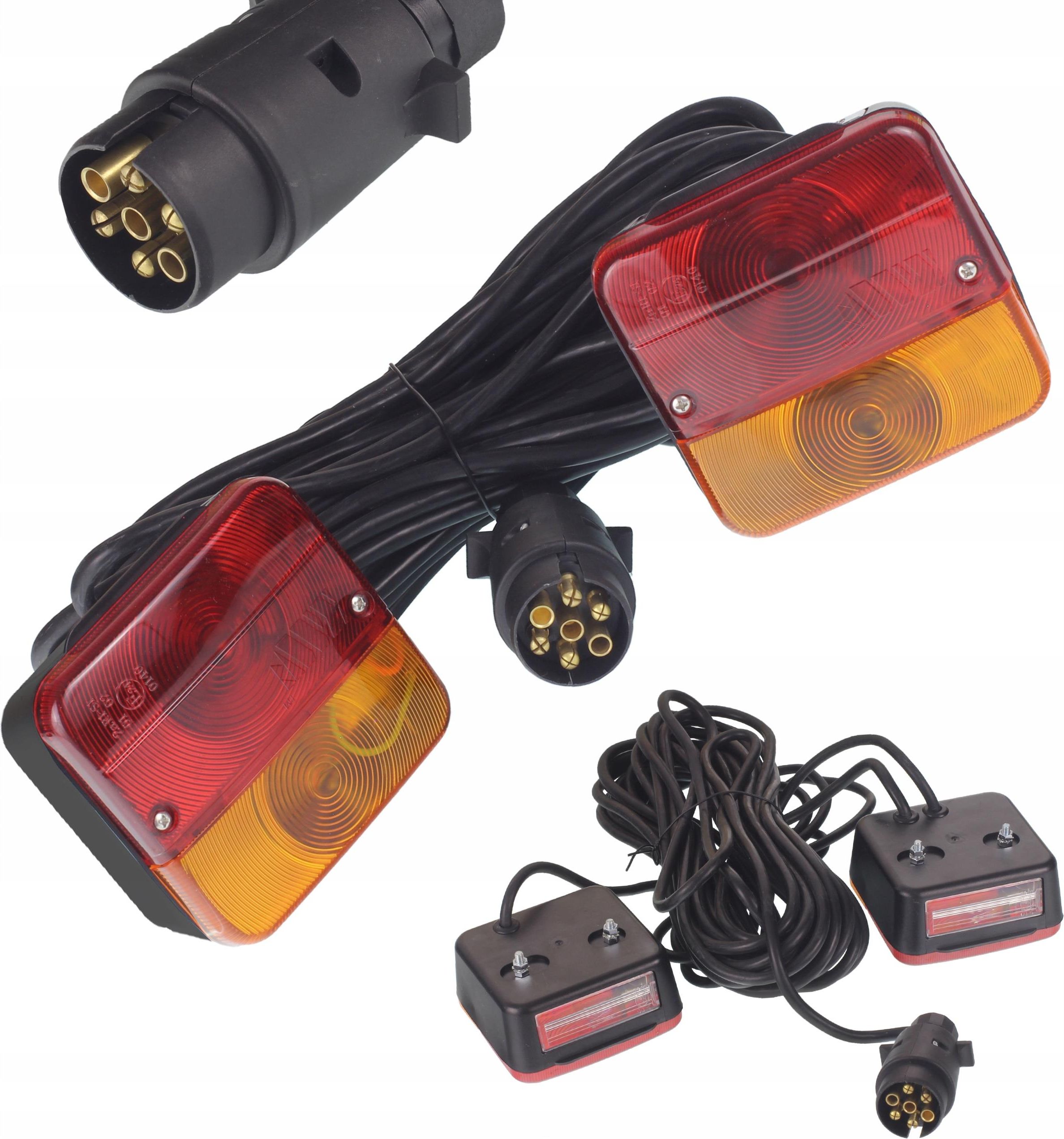 Gmp Zestaw Lamp Świateł Do Przyczepy Przyczep Na Śruby - Opinie i ceny ...