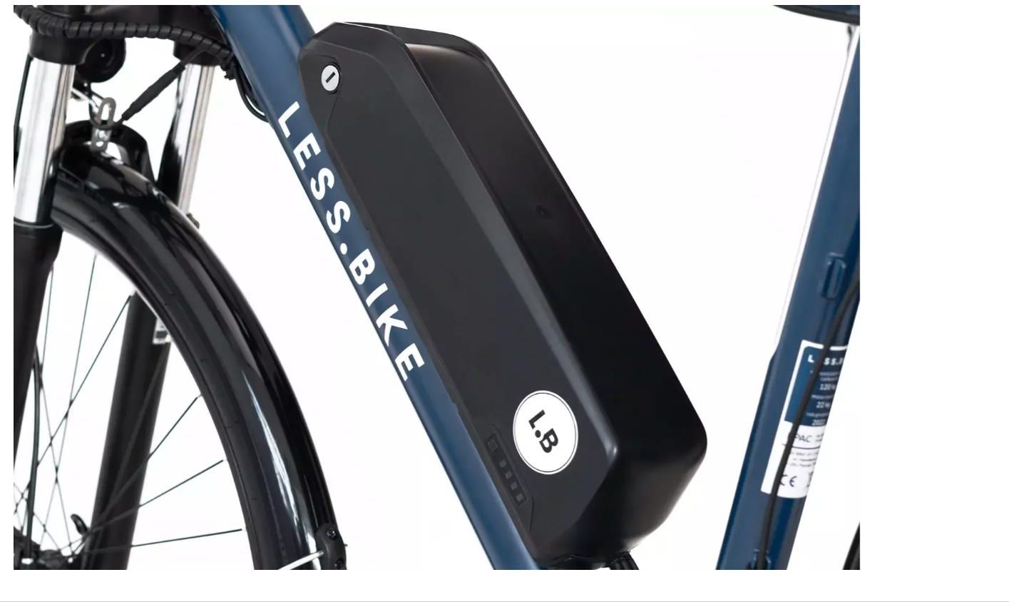 Less Bike Granatowy 28 2023 - Ceny i opinie - Ceneo.pl