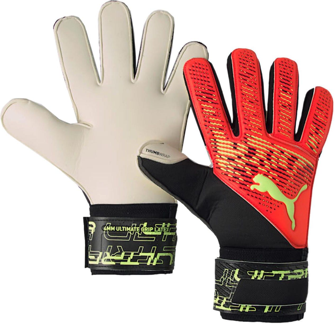 Puma Rękawice Bramkarskie Ultra Grip 2 Rc Pomarańczowo-Czarne 41814 02 ...