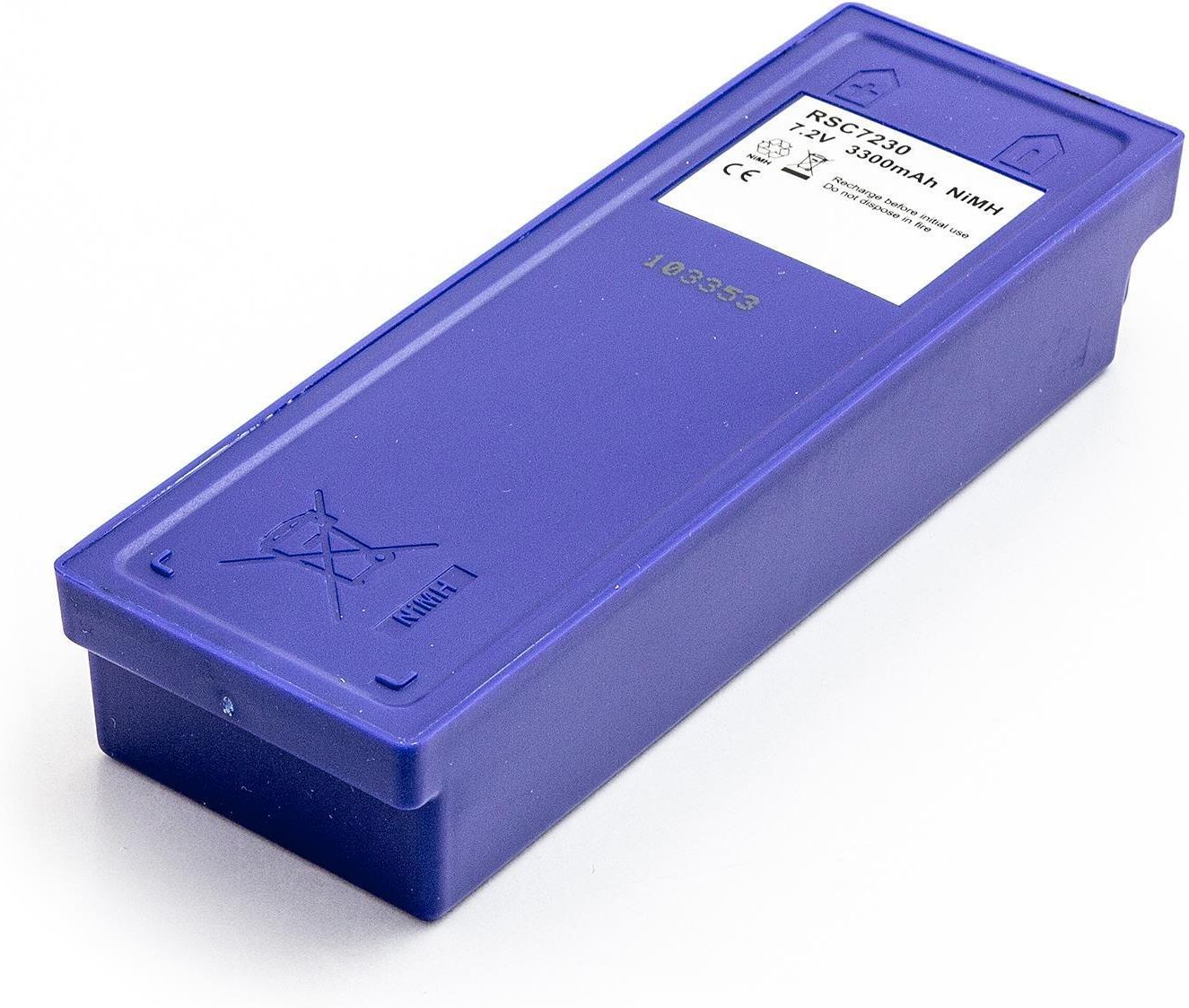 Bateria zamienna SCANRECO 593 7,2V 3300mAh 1026, 13445, 16131, 17162 ...