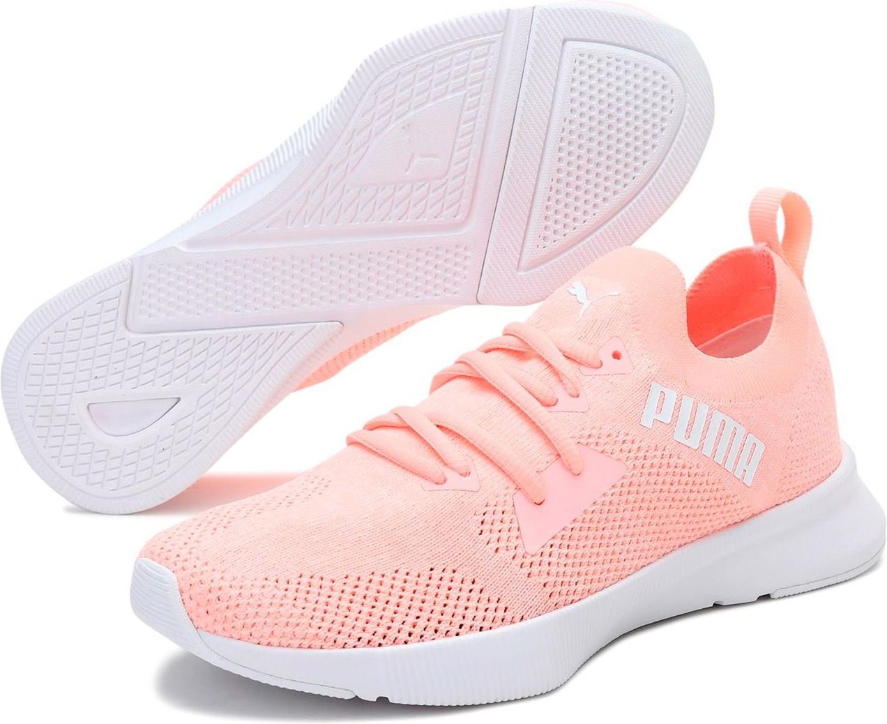 Buty sportowe damskie Puma FLYER RUNNER ENGINEER różowe 19279110 - Ceny ...