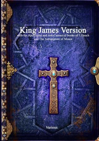 King James Version with the Apocrypha and non-Canonical books of 1 ...