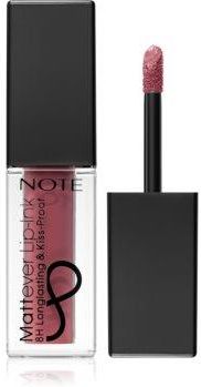 Note Cosmetique Mattever Lip-Ink Szminka W Płynie Z Matowym Finiszem 07 ...