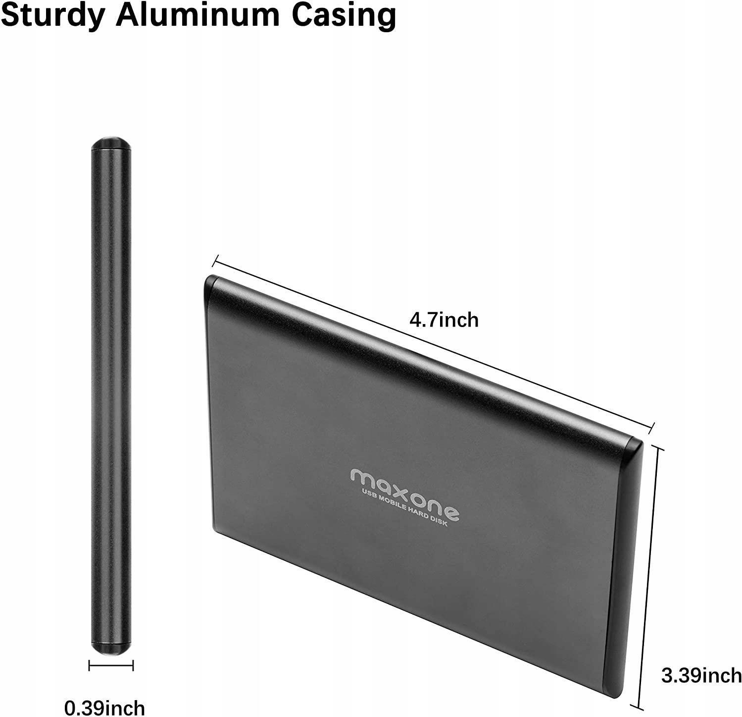 Dysk Zewn trzny Maxone Dysk Przeno ny Hdd 2 5 500Gb Usb 3 0 Slim dysk-zewn-trzny-maxone-dysk-przeno-ny-hdd-2-5-500gb-usb-3-0-slim