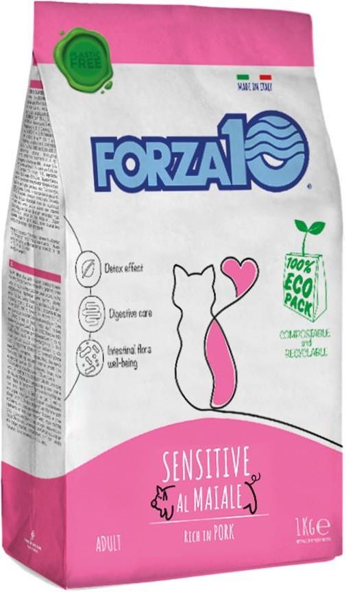 Karma Forza10 Maintenance Sensitive Z Wieprzowiną Dla Kota 1kg - Ceny i opinie - Ceneo.pl
