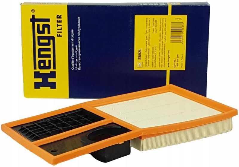 Hengst Filter Zestaw Filtrów Vw Golf V Vi Caddy 14 16V - Opinie i ceny ...