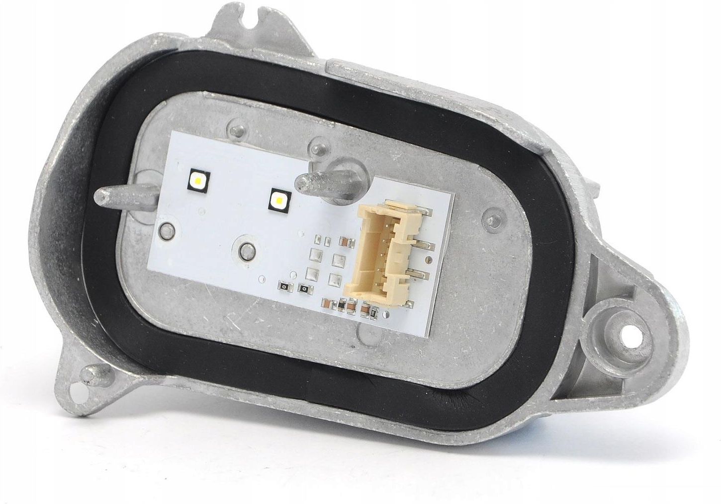 Przetwornica oświetlenia Moduł Led Drl Lewy jeż Audi Q5 lift 8R0941475A ...