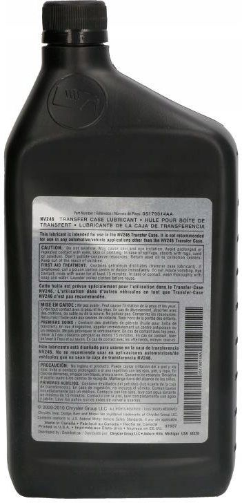 Mopar 0,946L Chrysler Nv246 - opinie i ceny na Ceneo.pl