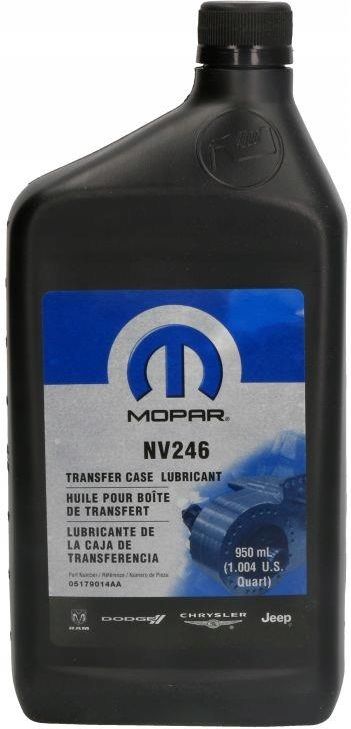 Mopar 0,946L Chrysler Nv246 - opinie i ceny na Ceneo.pl