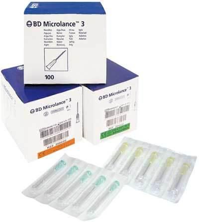 Bd Igły Medyczne Microlance 100szt. 0,7Mm X 40Mm (22G) - ceny i opinie ...