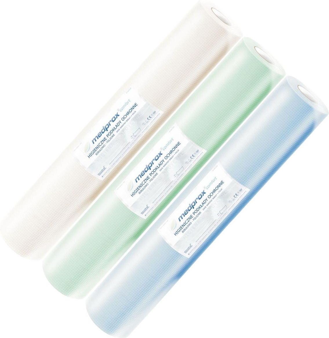 Mustaf Jednorazowe Prześcieradło Podfoliowane, Podkład Ochronny Medprox ...