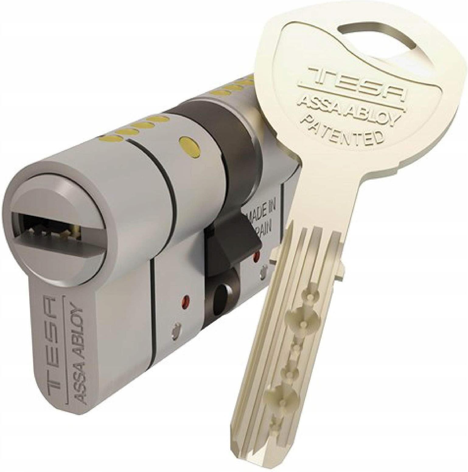 Tesa Assa Abloy Cylinder Bezpieczny T70 Niklowany - Opinie i ceny na ...