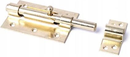 Xl-Tools Zasuwa Zasuwka Drzwiowa Hiszpańska 100Mm Złota - Opinie i ceny ...