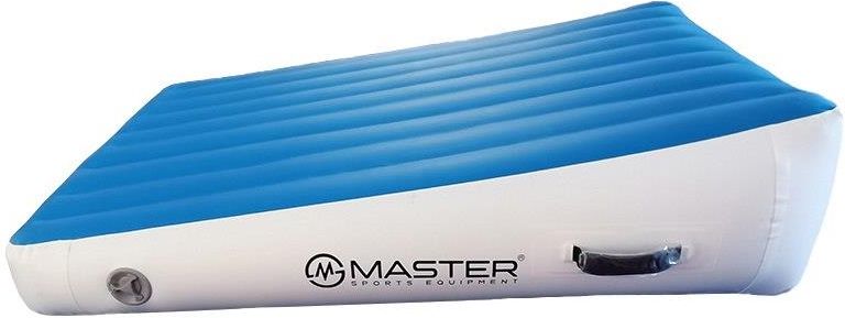 Materac Skośny Dmuchany Materac do Zabawy MASTERJUMP 120 x 90 x 10-30 cm - Opinie i atrakcyjne ...