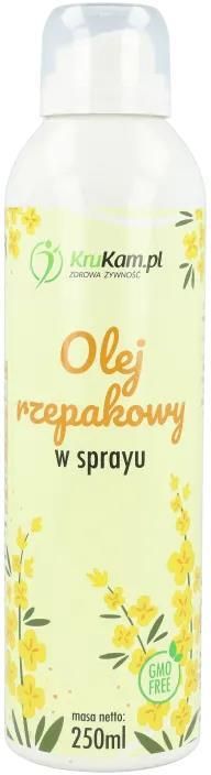 Krukam Olej Rzepakowy W Sprayu 250ml - Ceny i opinie - Ceneo.pl