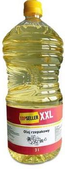 Topseller Xxl Olej Rzepakowy 100% 3L - Ceny i opinie - Ceneo.pl