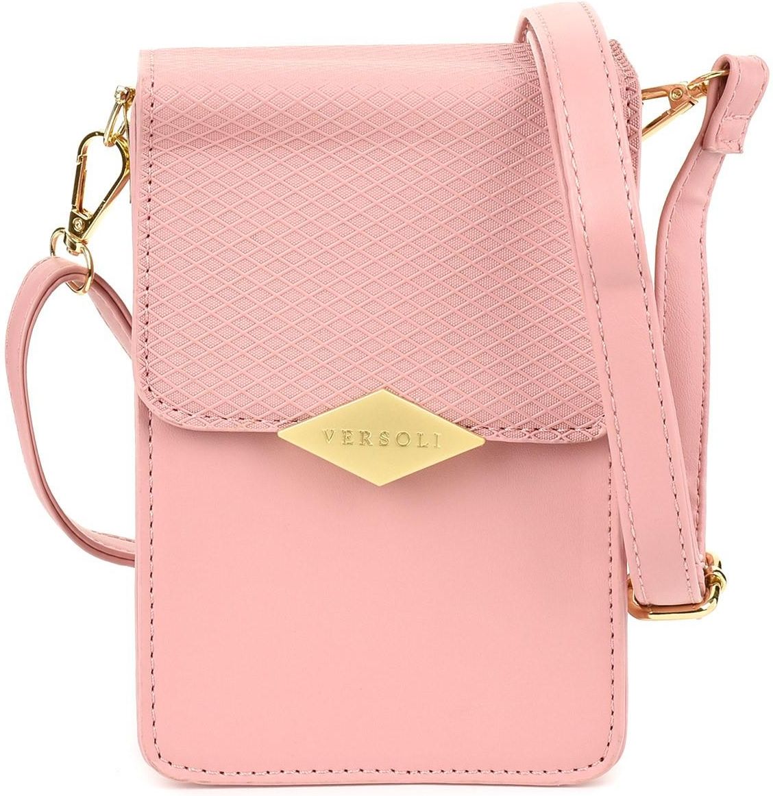 Mała torebka damska na telefon mini listonoszka raportówka na ramię ...