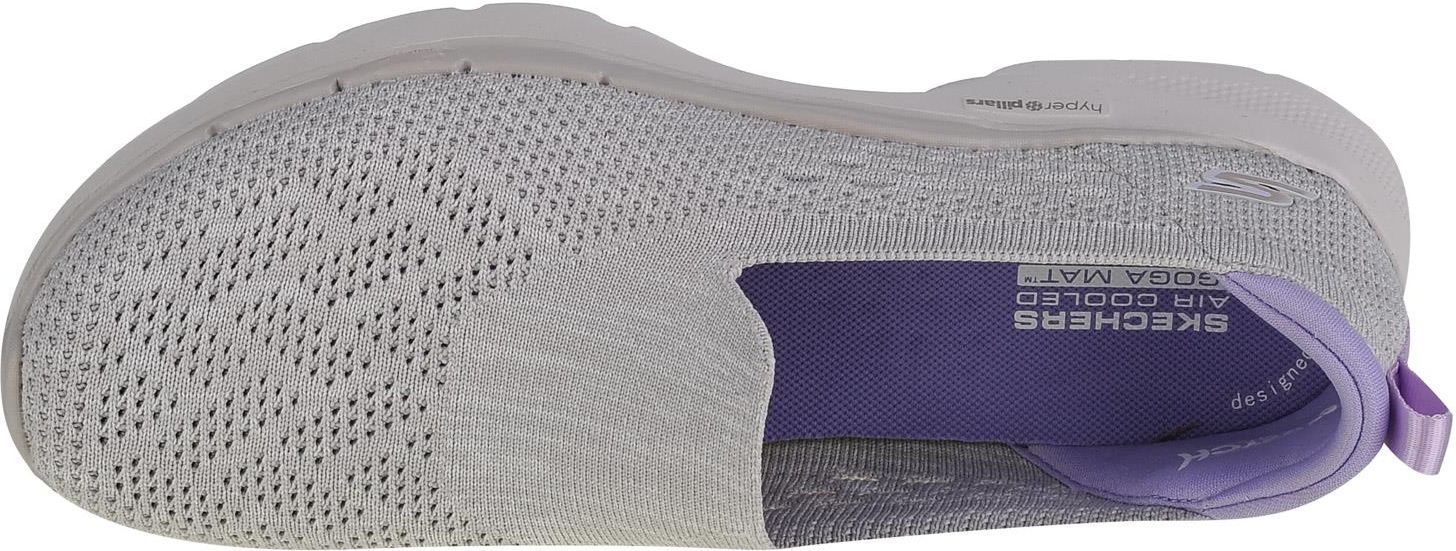 Skechers Go Walk 6 - Valerie 124532-GYLV : Kolor - Szare, Rozmiar - 42 ...