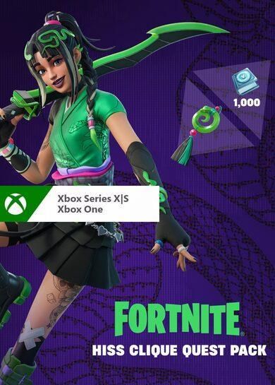 Fortnite Hiss Clique Quest Pack + 1000 V-Bucks Challenge (Xbox Series ...