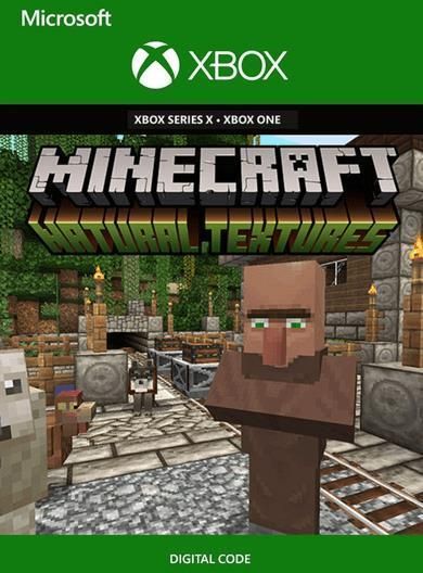 Minecraft Natural Texture Pack (Xbox One Key) - Ceny i opinie - Ceneo.pl