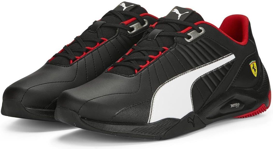 Męskie Buty Puma Ferrari Kart Cat RL Nitro 30751301 – Czarny - Ceny i ...