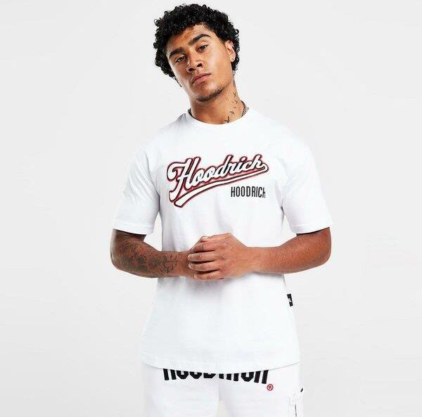 HOODRICH T-SHIRT STADIUM TEE WHT/RED - Ceny i opinie - Ceneo.pl