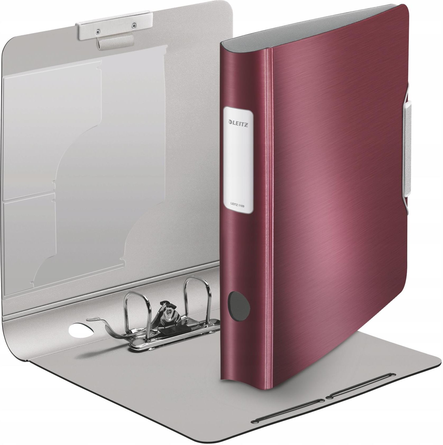 Leitz Segregator 180° Active Style 65Mm Czerwony - Ceny i opinie - Ceneo.pl