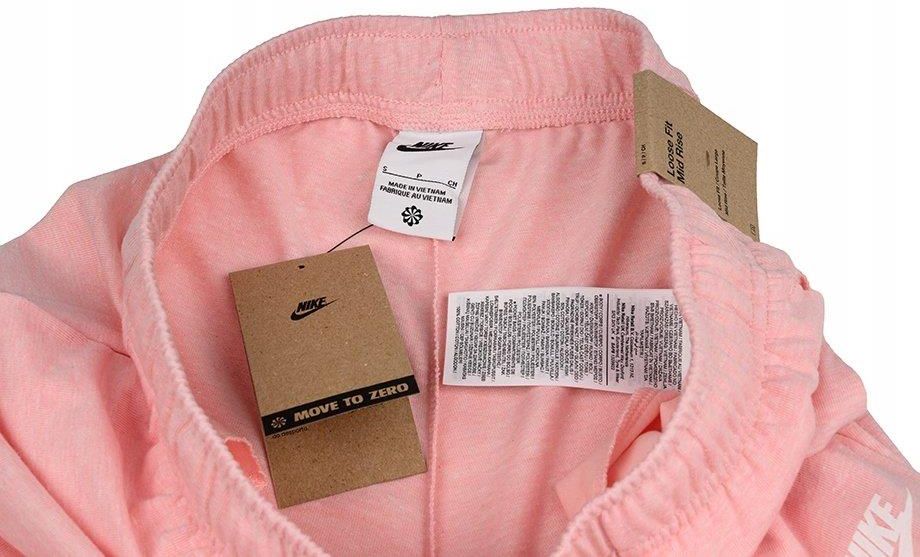 Nike Spodnie Damskie Nsw Gym Vntg Easy Pant Różowe Dm6390 611 Ceny I