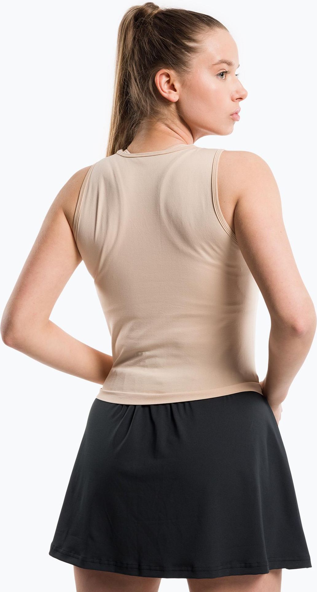 Gym Glamour Top Damski Ściągany Beige 448 - Ceny i opinie - Ceneo.pl