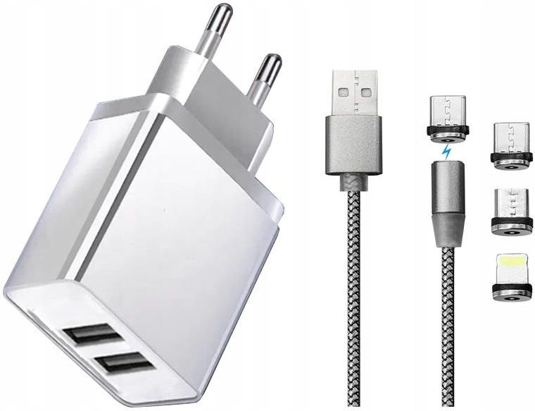 Ładowarka do telefonu Xo Uniwersalna Ładowarka Do Telefonu Z Kablem Zestaw - Opinie i ceny na ...