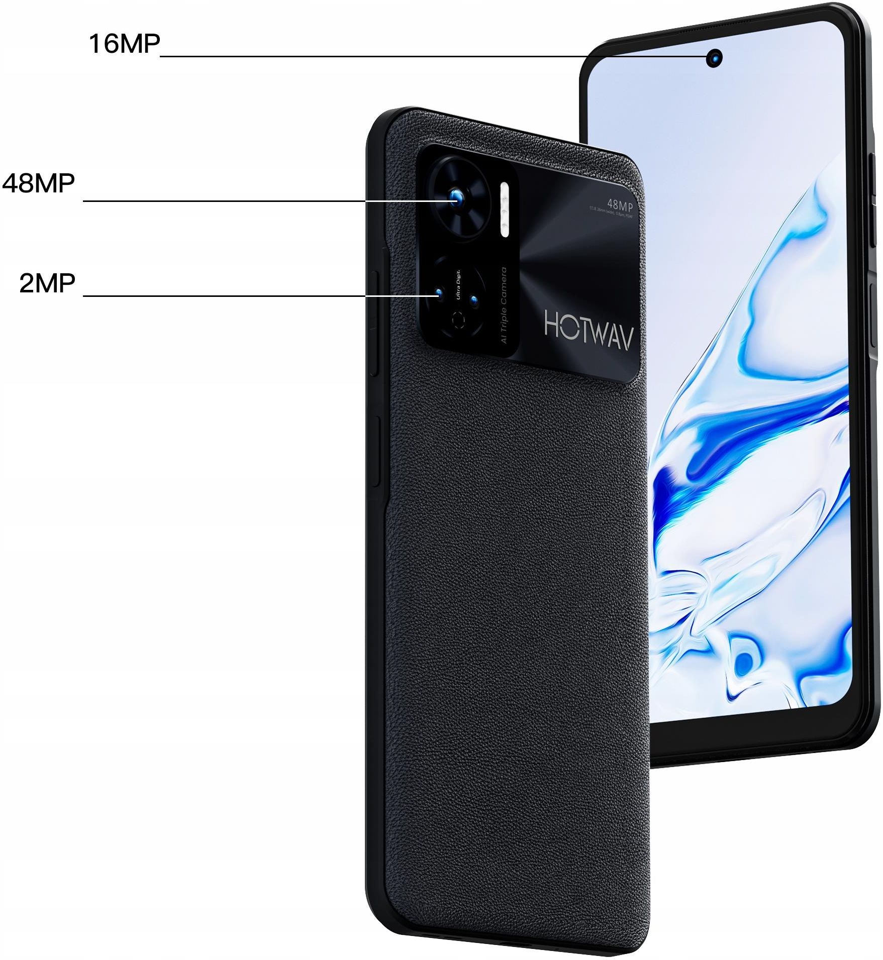 Hotwav Note 12 8/128GB czarny - Cena, opinie na Ceneo.pl