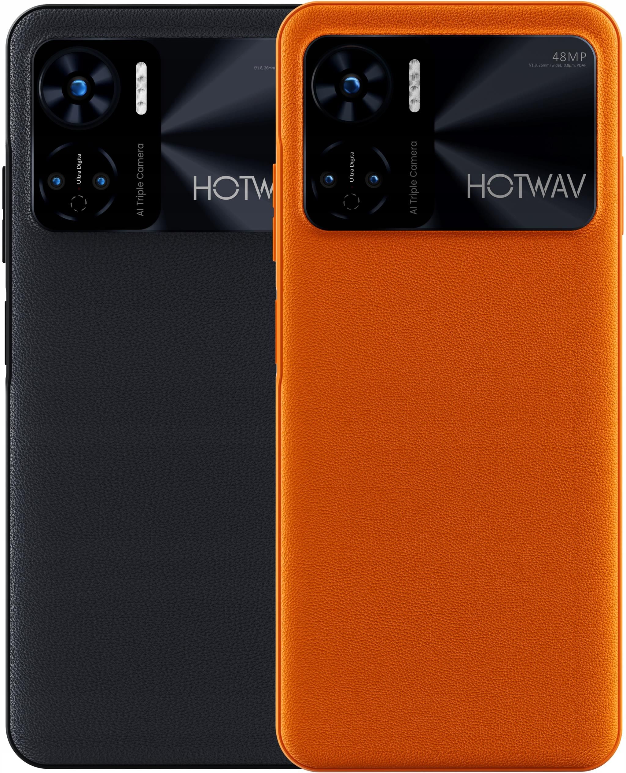 Hotwav Note 12 8/128GB czarny - Cena, opinie na Ceneo.pl