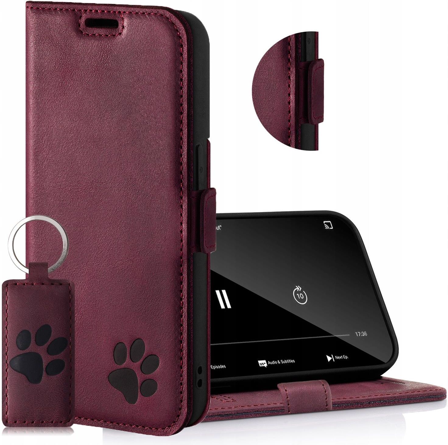 Surazo Premium Etui Skóra Xiaomi Redmi Note 12 Pro - Etui na telefon ...